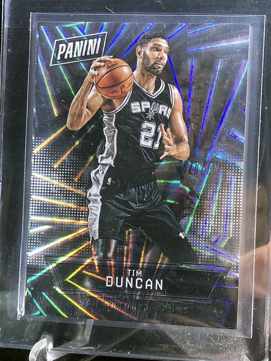 Tim Duncan – Basketball Card Guy