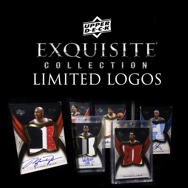 Exquisite Collection Limited Logos – Basketball Card Guy