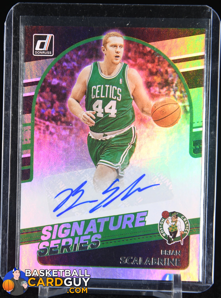 Brian Scalabrine 2020-21 Donruss Signature Series #48 – Basketball Card Guy