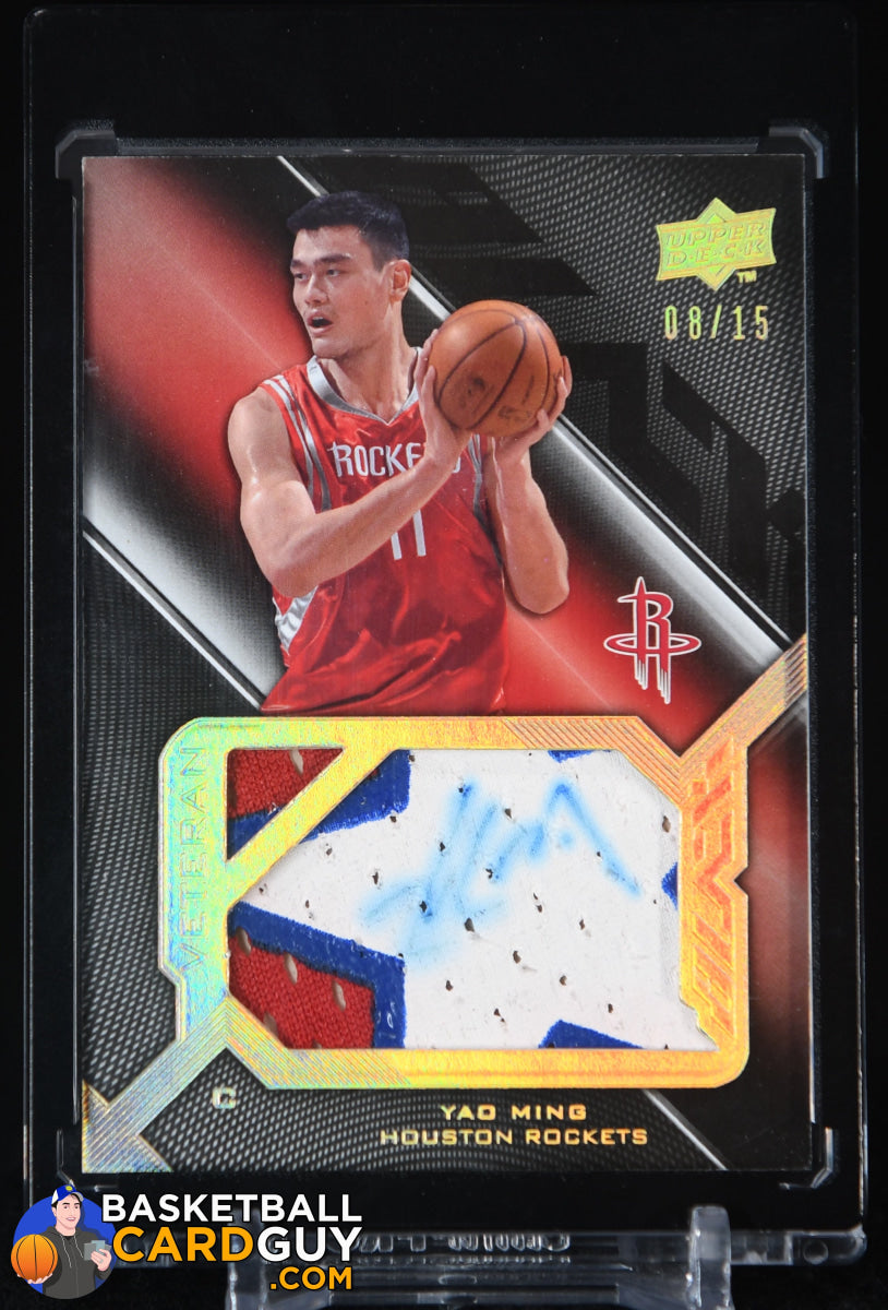 Game Worn Memorabilia Cards – Basketball Card Guy