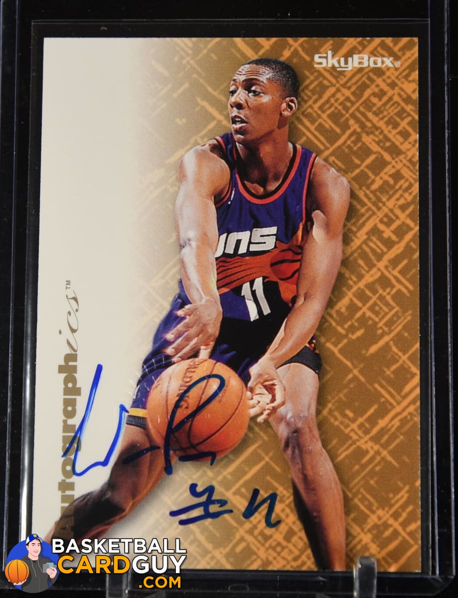 Skybox Premium Autographics Basketball Cards – Basketball Card Guy