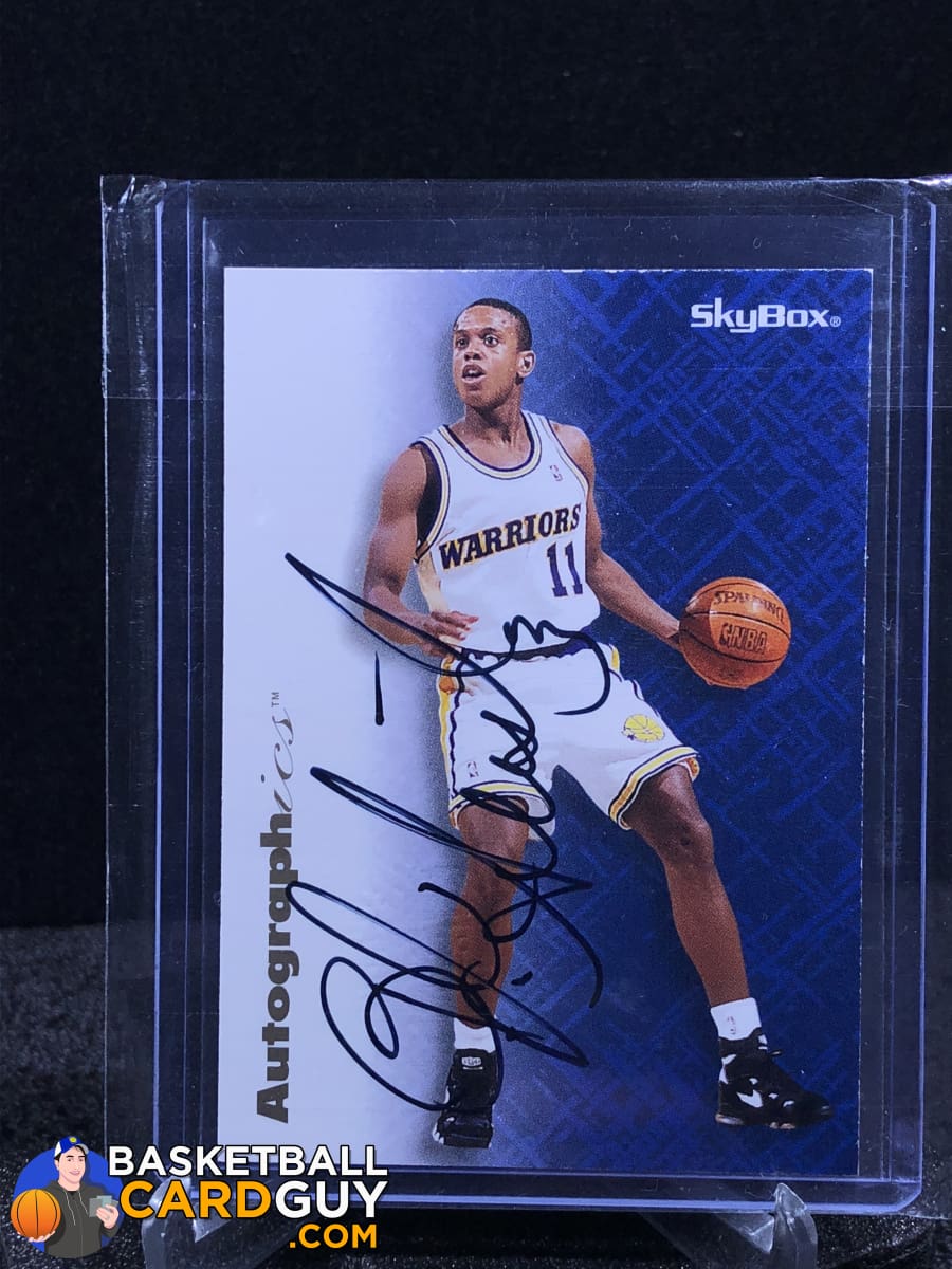 B.J. Armstrong 1996-97 Skybox Autographics – Basketball Card Guy