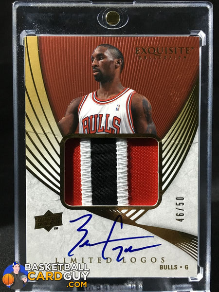 Ben Gordon Basketball Card