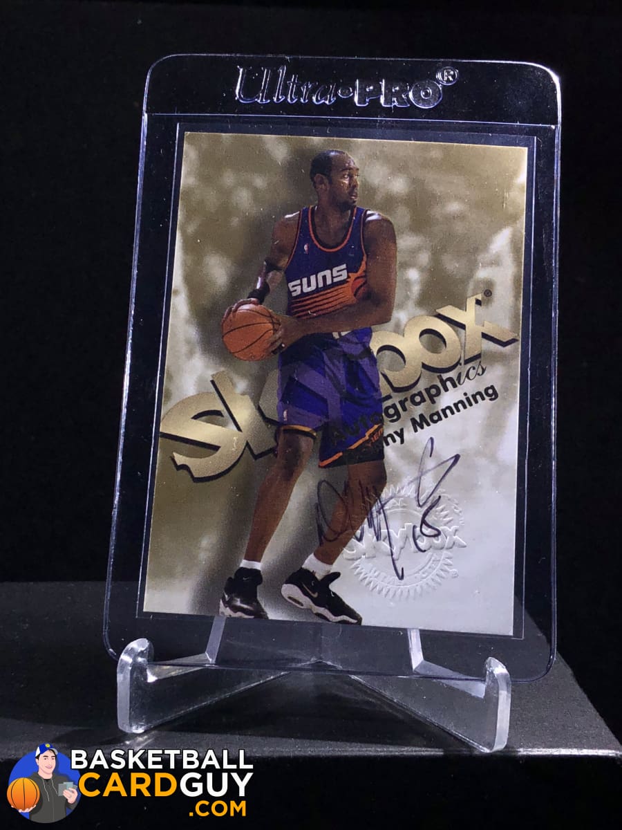 Danny Manning 1998-99 Skybox Premium Autographics – Basketball Card Guy