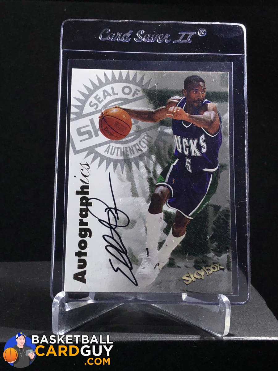Elliot Perry 1997-98 Skybox Premium Autographics – Basketball Card Guy