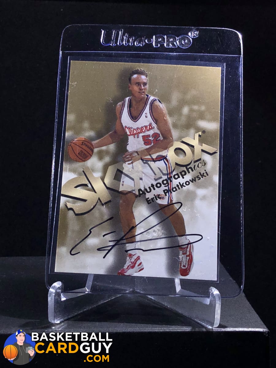 Eric Piatkowski 1998-99 Skybox Premium Autographics – Basketball Card Guy