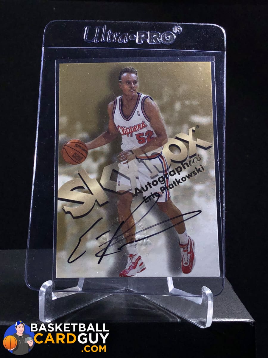 Eric Piatkowski 1998-99 Skybox Premium Autographics – Basketball Card Guy