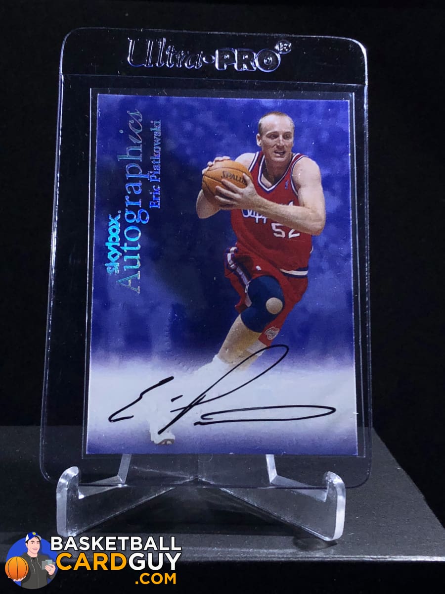 Eric Piatkowski 1999-00 Skybox Premium Autographics – Basketball Card Guy