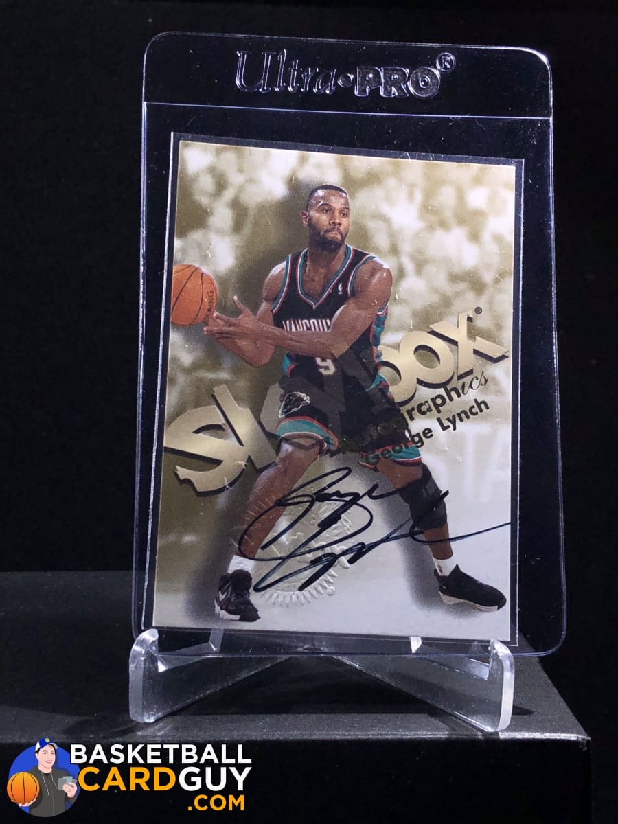 George Lynch 1998-99 Skybox Premium Autographics – Basketball Card Guy