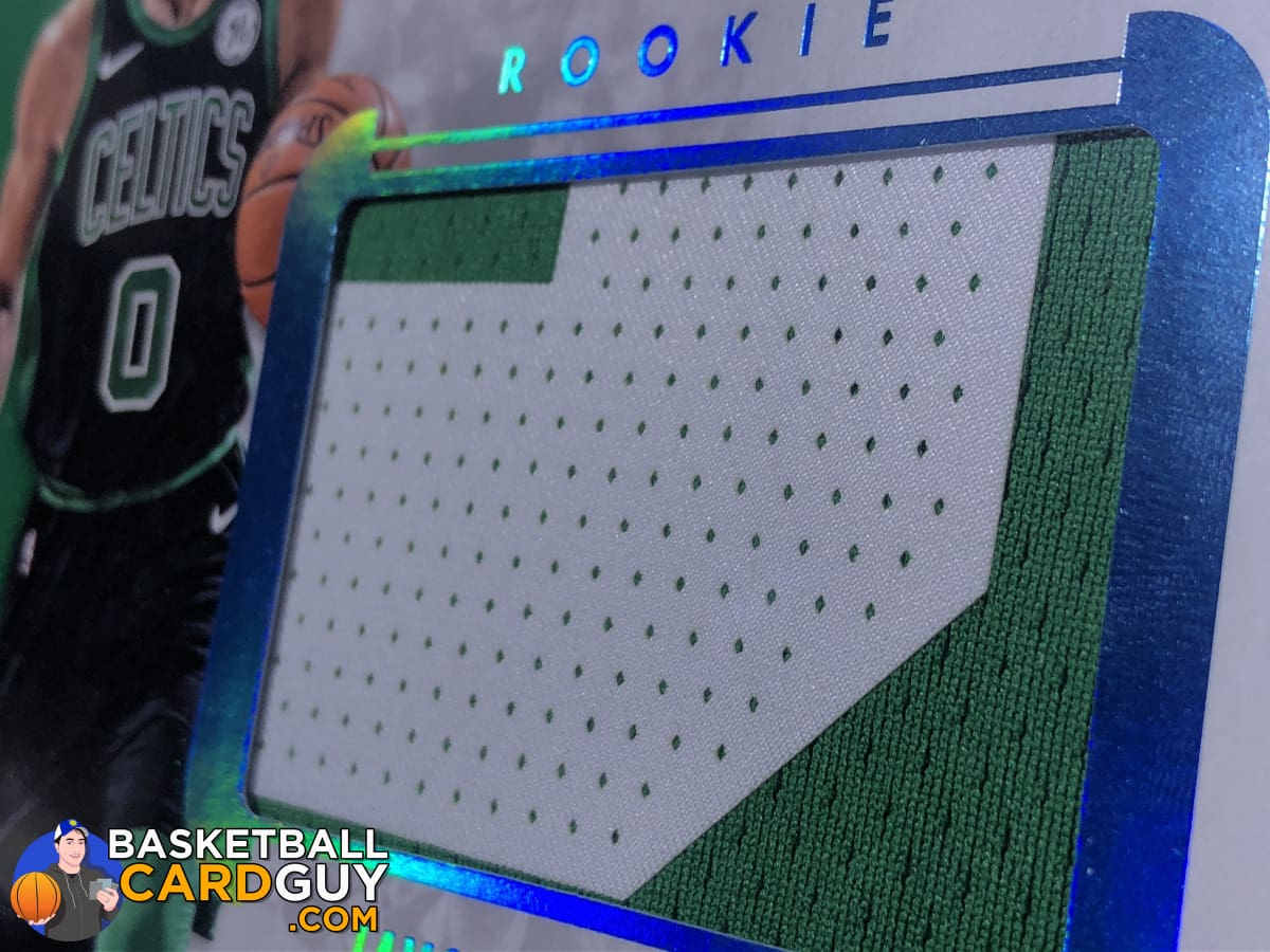 Jayson Tatum 2017-18 Panini Threads Box Topper (5x7) Rookie Memorabili ...
