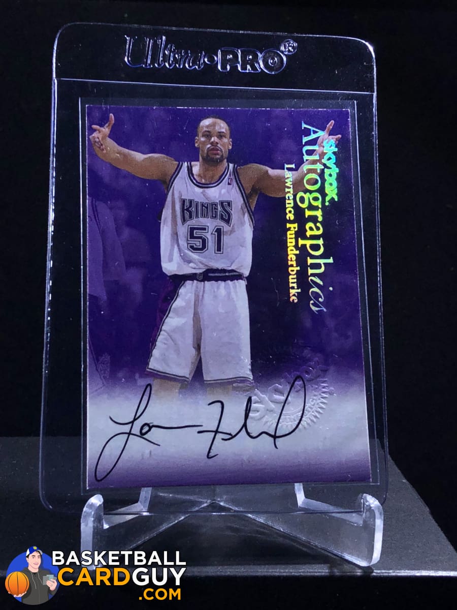 Lawrence Funderburke 1999-00 Skybox Premium Autographics – Basketball ...